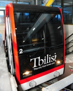 თბილისის მერიამ ფუნიკულიორის ისტორიული სამთო-საბაგირო გზის რეაბილიტაცია ...