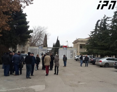 „რუსთავის აზოტის“ ქარხანასთან დაგეგმილ აქციაში დღეს რამდენიმე ქვეყნის ...