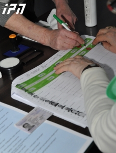 ამომრჩევლის მიერ ხმის მიცემა დაიწყო