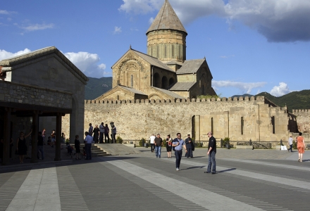 ხარება მცხეთის დღესასწაულად და მისი კურთხევის დღედ დადგინდა