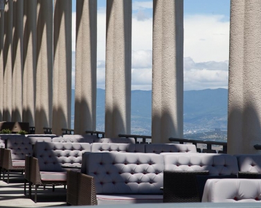 ფუნიკულიორის ლაუნჯ-ბარის ტერასების გახსნისა და ახალი მენიუს პრეზენტაცია