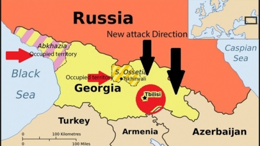 Tbilisi Under Siege Russias Occupation Of Georgia Is Methodical And