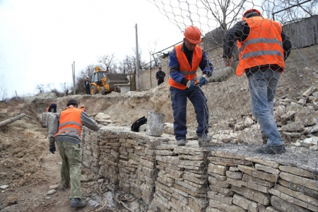 ახალქალაქი-რკონის საავტომობილო გზის რეაბილიტაცია ხორციელდება