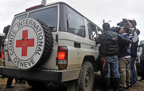 „წითელი ჯვრის“ წარმომადგენელი - იცით სურათები მარიუპოლიდან: ასეთი ...