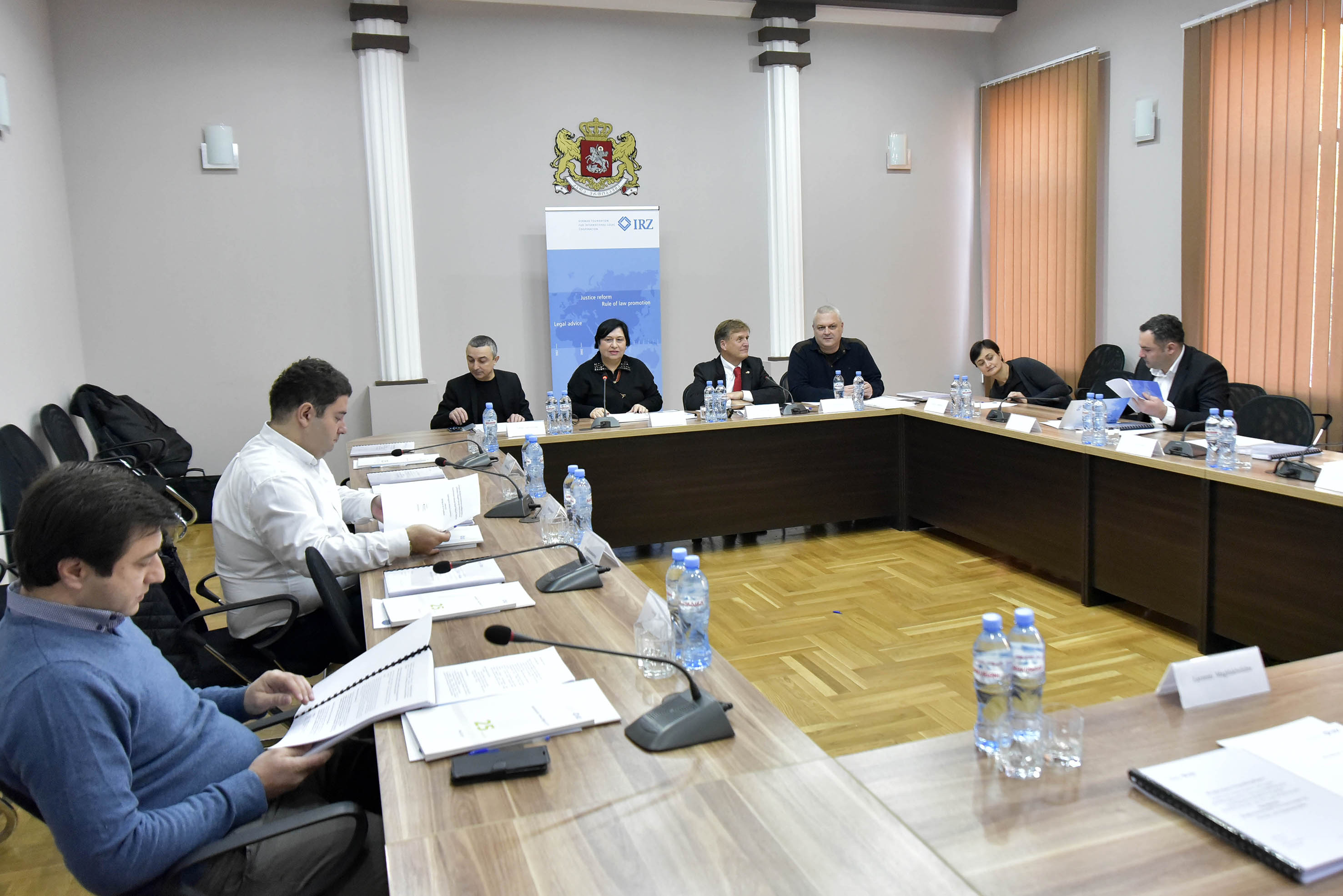 სასამართლო გადაწყვეტილებების შედგენის მეთოდებზე სემინარი მიმდინარეობს