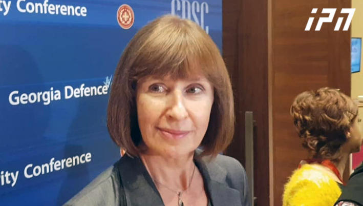 Elisabeth Rood: The United States strongly supports the Anaklia Port ...