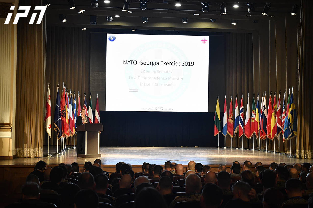 “NATO-Georgia Exercise 2019” opens