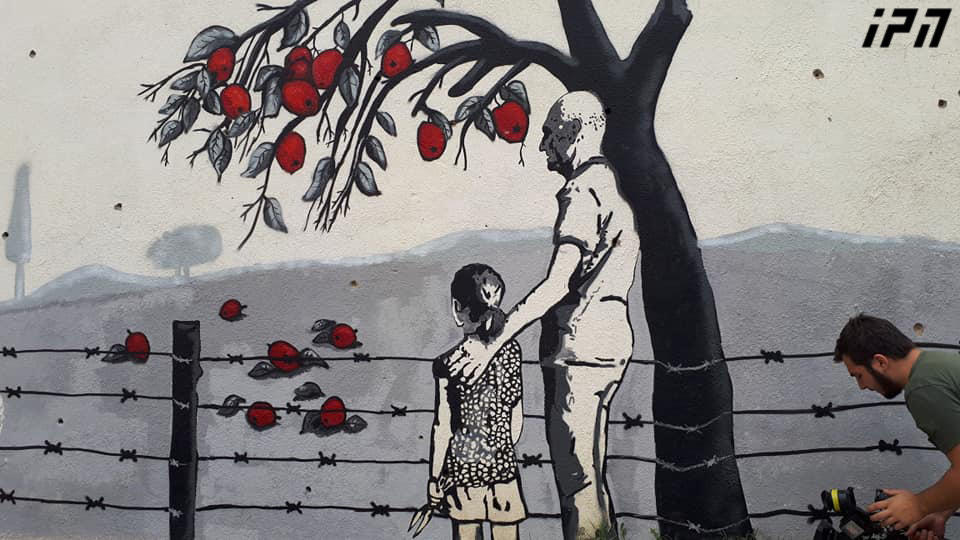 გორში აგვისტოს ომის სახელობის კედელი გაიხსნა