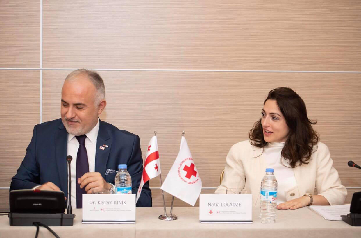 წითელი ჯვრისა და წითელი ნახევარმთვარის საზოგადოებათა საერთაშორისო ...