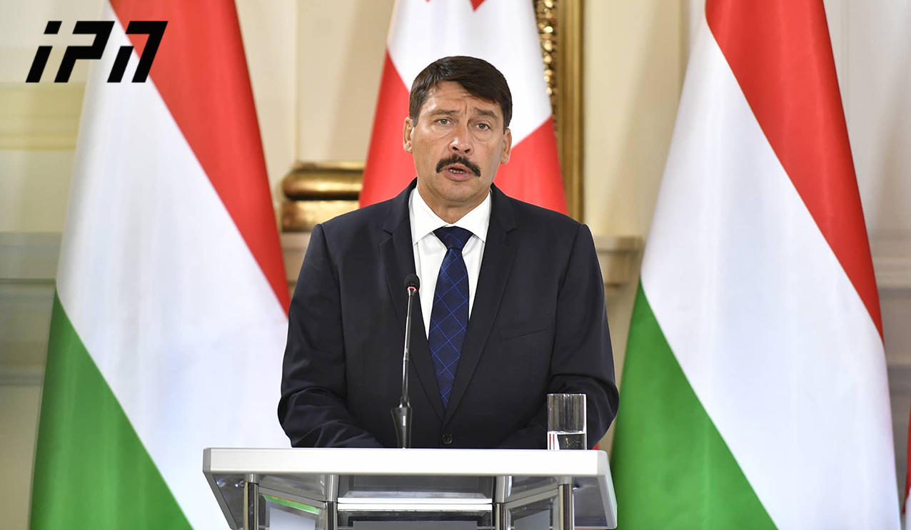 János Áder: Hungary will support Georgia's integration with NATO in the ...