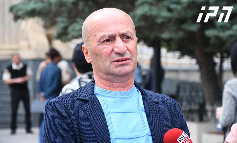 დავით სარალიძის განზრახ ჯგუფურად მკვლელობის ბრალდებით დაკავებული მიხეილ ...