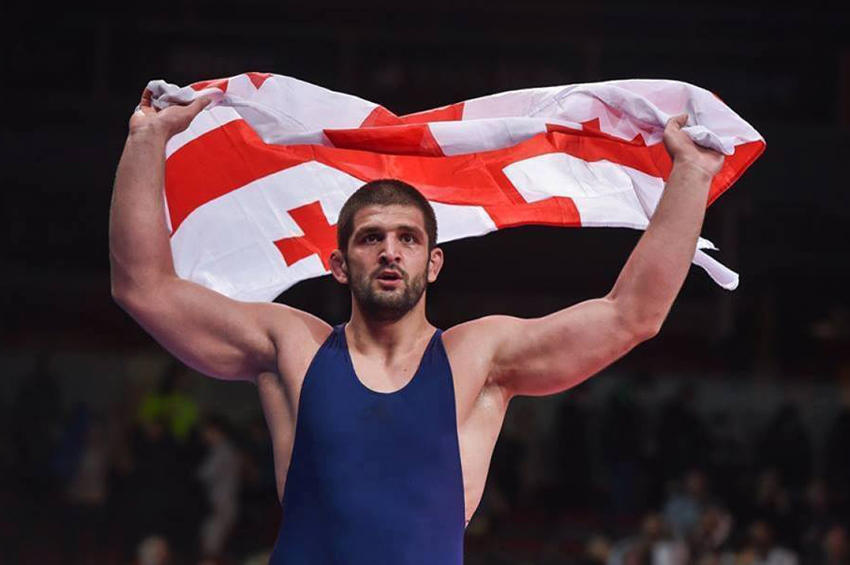 Georgian wrestler becomes world champion