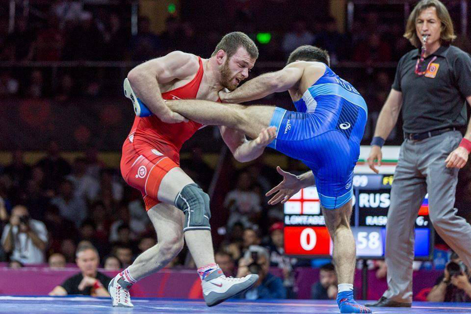 Georgian wrestler Beka Lomtadze becomes world champion