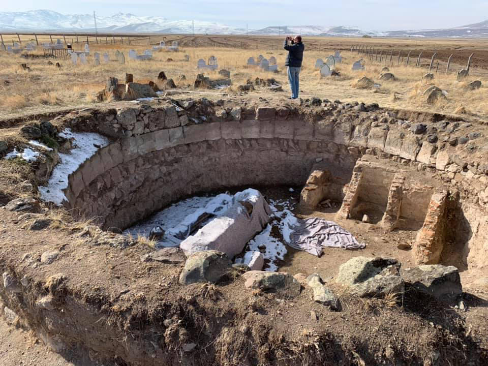 Georgia's Ambassador to Turkey publishes photos of grave of Gurji ...