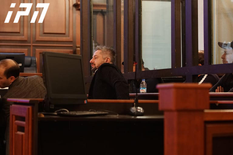 საქალაქო სასამართლოში ნიკა გვარამიას კახაბერ დამენიასა და ზურაბ იაშვილის საქმეზე სასამართლო