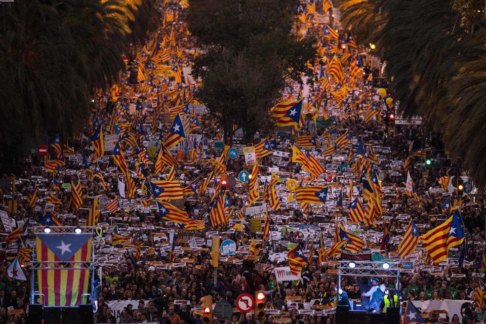 ესპანეთის უმაღლესმა სასამართლომ რუსეთის მიერ კატალონიის სეპარატიზმის ...