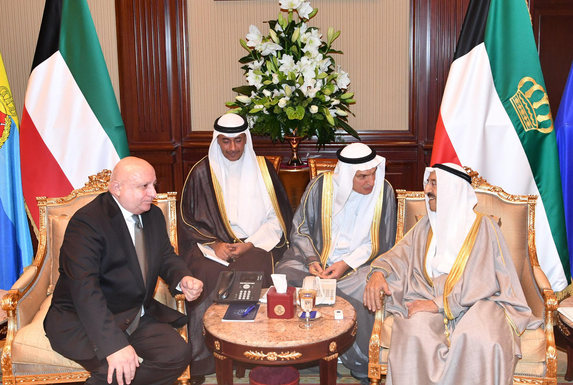 Georgia’s newly appointed ambassador presents his credentials to Emir ...