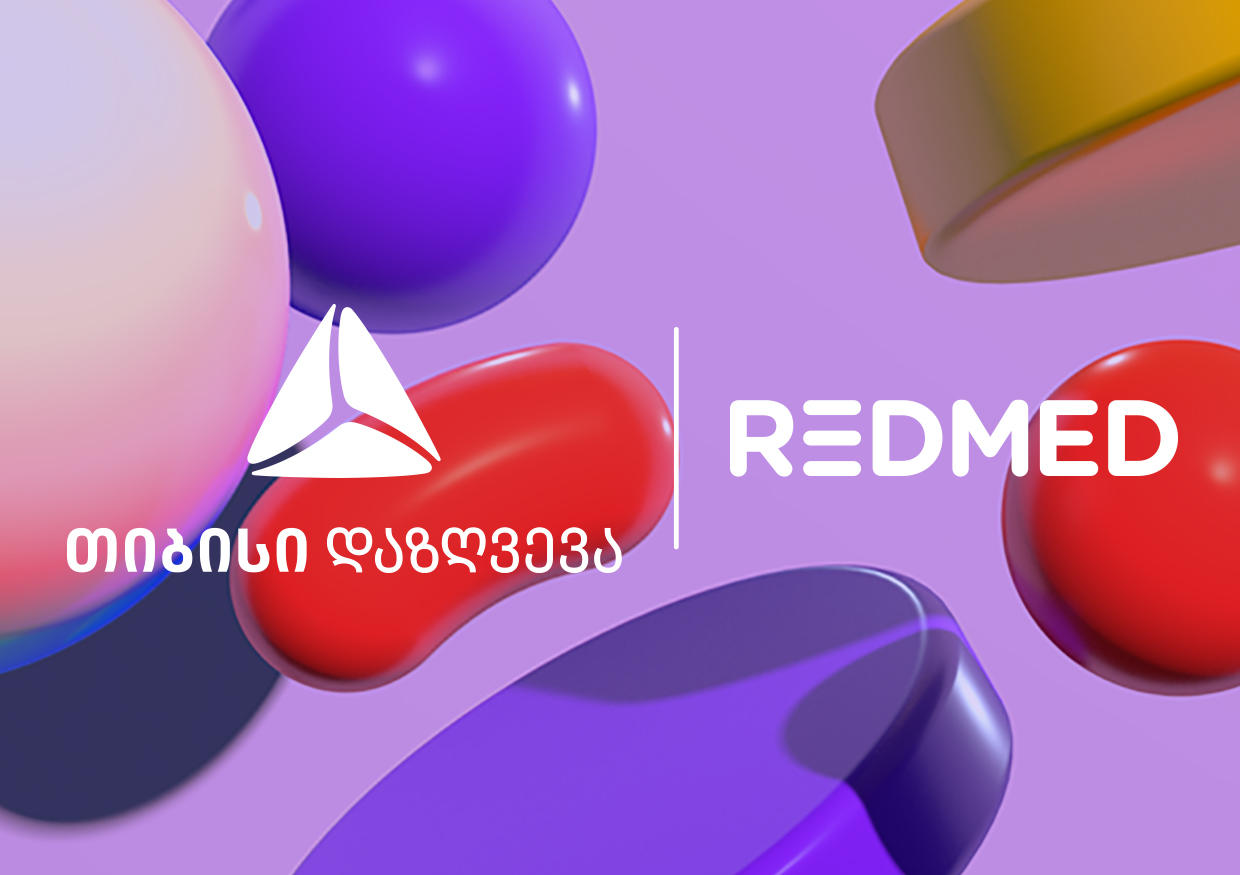 თიბისი დაზღვევა Redmed-ის პირველი პარტნიორია