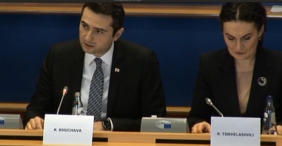 Kakhaber Kuchava: Georgia has never been so close to the European Union ...