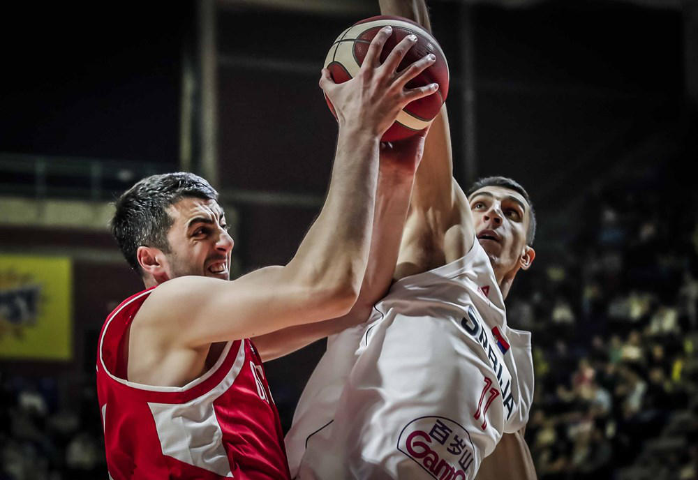 საქართველოს ეროვნულმა ნაკრებმა კალათბურთში სერბეთის გუნდი დაამარცხა