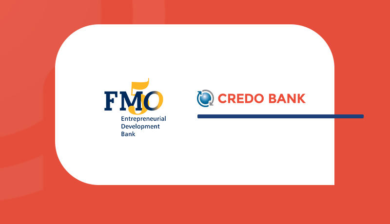 Credo Bank and the Dutch Entrepreneurial Development Bank (FMO) Signed ...