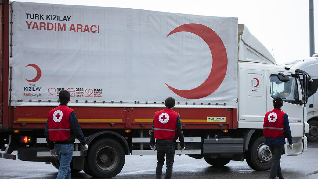 საქართველოს წითელმა ჯვარმა თურქეთის წითელი ნახევარმთვარის საზოგადოების ...