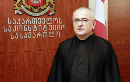 Merab Turava becomes Chairman of Constitutional Court