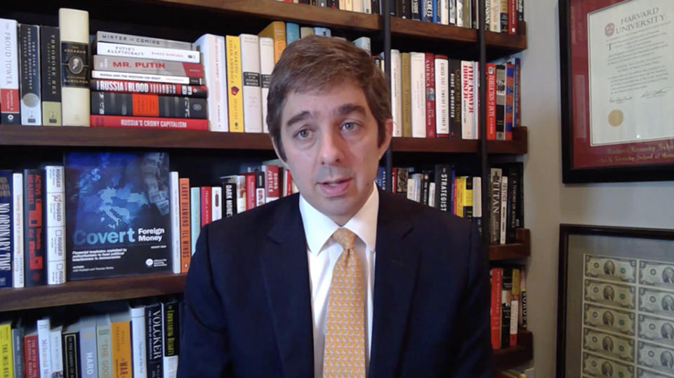 ჯოშ რუდოლფი რუსეთის გავლენებზე - უნდა ვაჩვენოთ, რომ რეალური ძალა არის ...