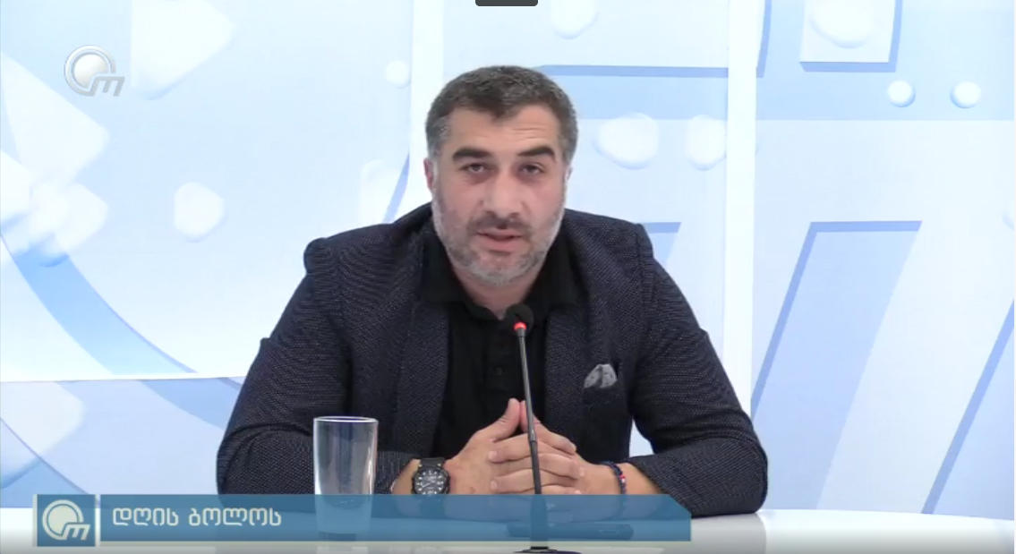 მერაბ ჭიქაშვილი - "ხელისუფლებამ უნდა გაიგოს, რომ "ნაციონალური მოძრაობის ...