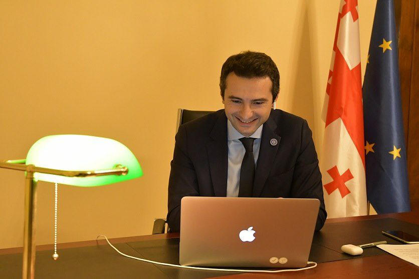 კახაბერ კუჭავამ საფრანგეთის სენატის ვიცე-სპიკერთან ონლაინ შეხვედრა ...