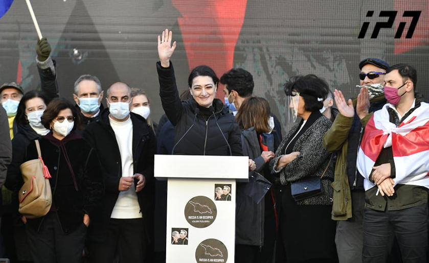 თაკო ჩარკვიანი - ახლა იმ ფრაზას ვიტყვი, ტროლები “ფეისბუქში“ რომ მწერენ ...