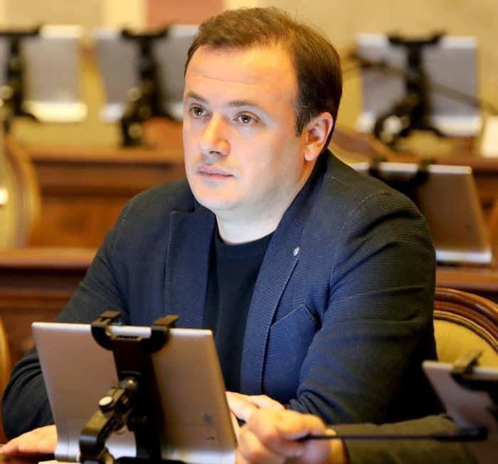 ირაკლი ზარქუა სახელმწიფო აუდიტის სამსახურს ფინანსთა სამინისტროს