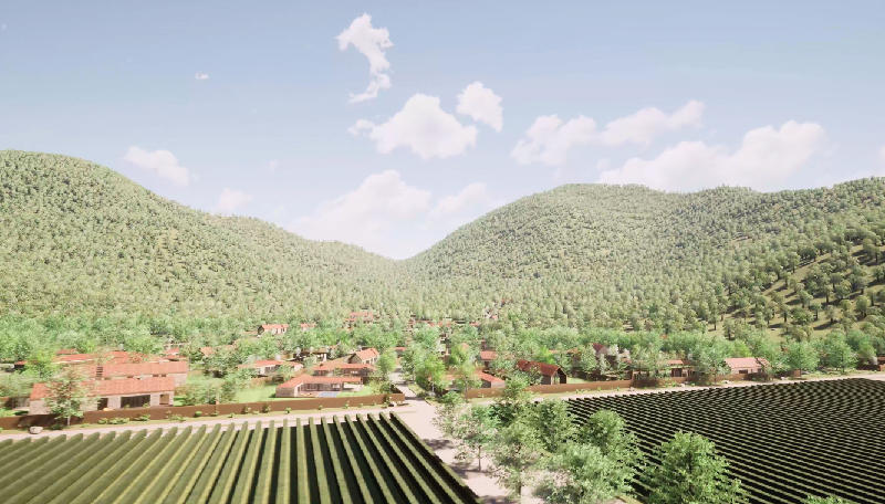 ქინძმარაული ღვინის სოფელი - უპრეცედენტო მასშტაბის პროექტი KTW Development-ისგან