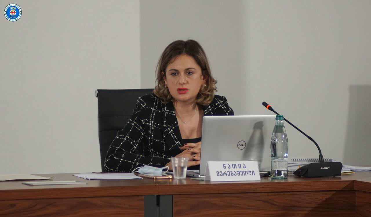 ნათია მერებაშვილი - აშშ-ის სახელმწიფო დეპარტამენტის ანგარიშის თანახმად ...