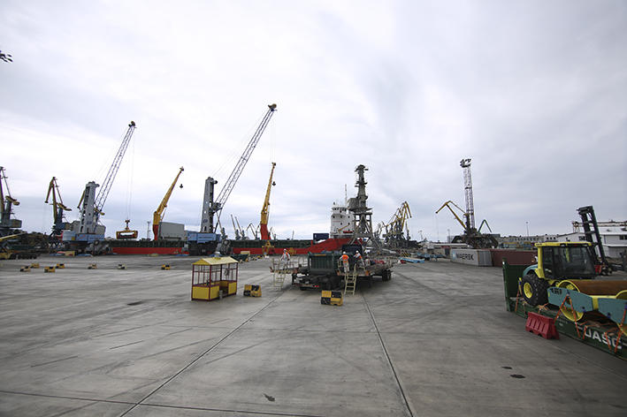 APM Terminals Poti sets a new course for satisfying customers’ needs