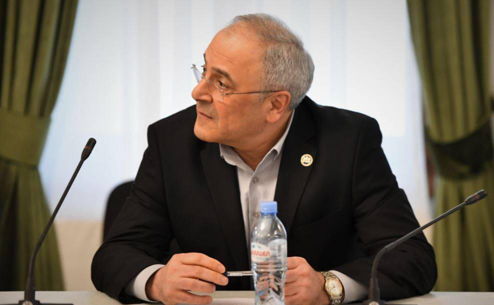 დავით ზილფიმიანი განცხადებას ავრცელებს