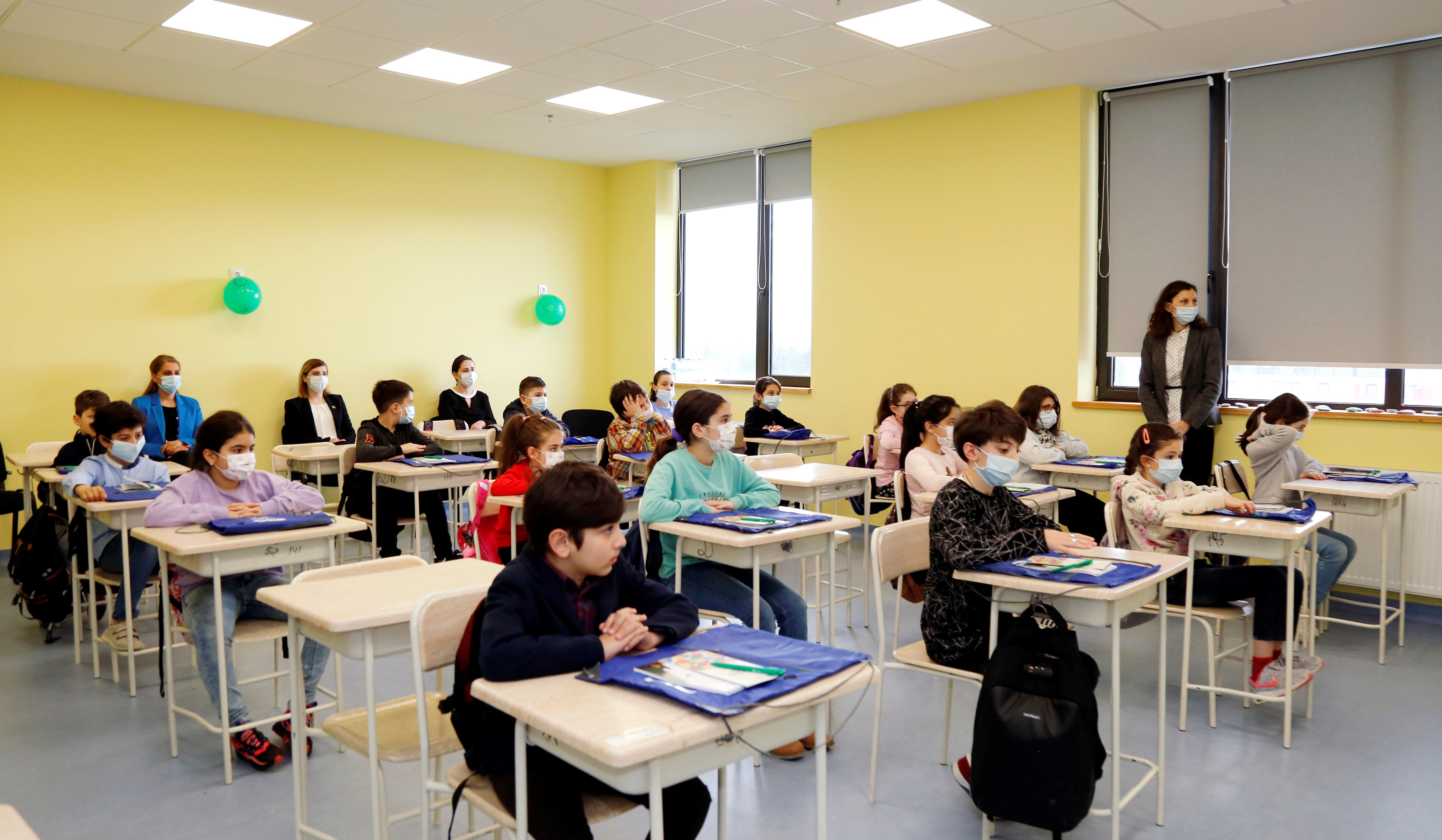 დედამიწის დღესთან დაკავშირებით, მოსწავლეებთან შეხვედრა გაიმართა