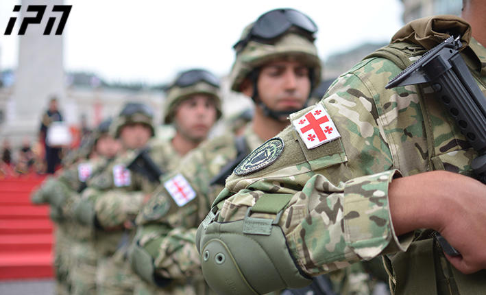 26 მაისს, საქართველოს დამოუკიდებლობის დღეს, სამხედრო ფიცის დადების ...