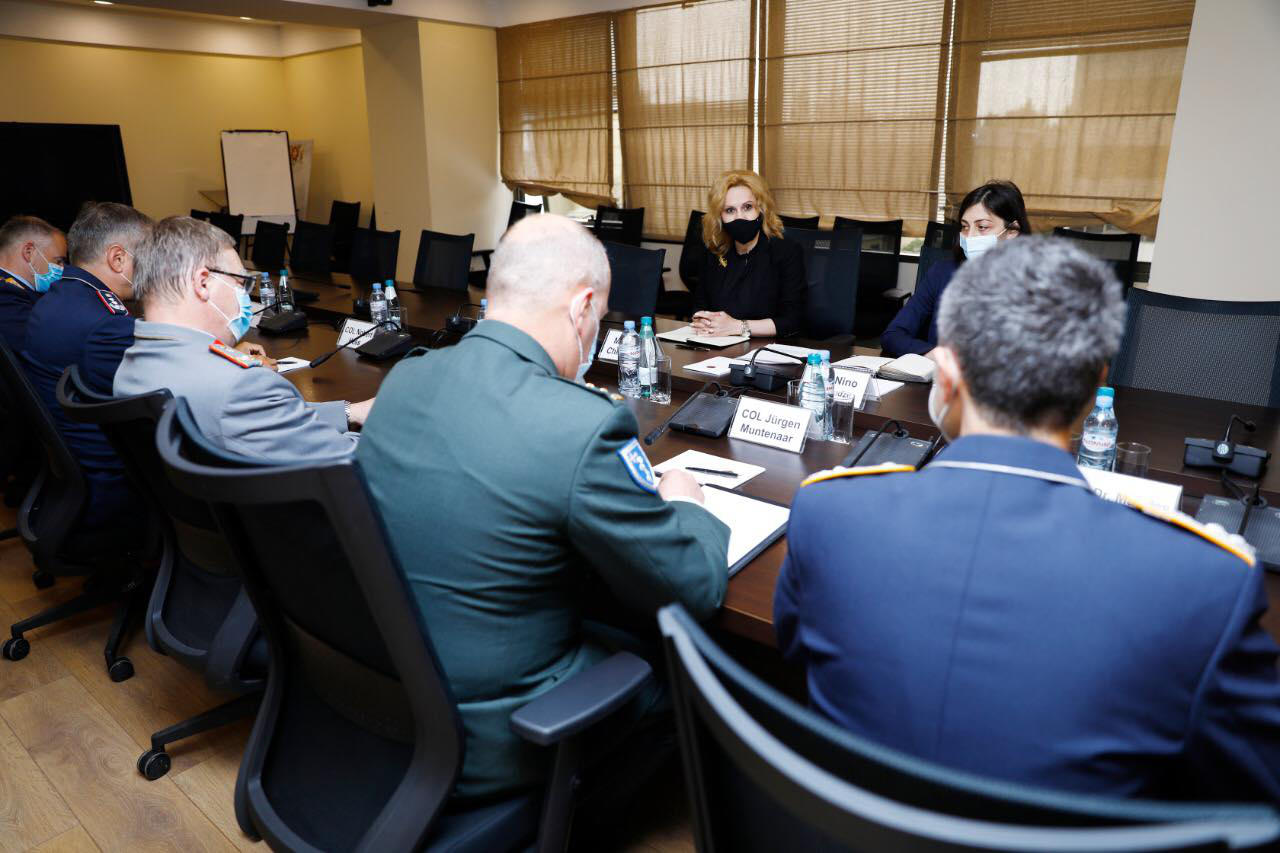 SNGP-ის ფარგლებში სამხედრო სამედიცინო შესაძლებლობების განვითარების ...