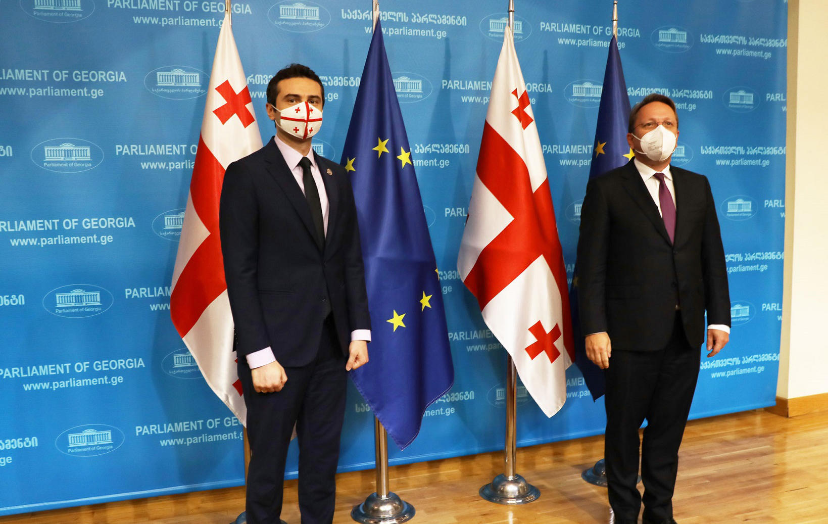 ევროკომისარი კახა კუჭავას - ვაფასებთ, რომ პარლამენტის თავმჯდომარემ ...