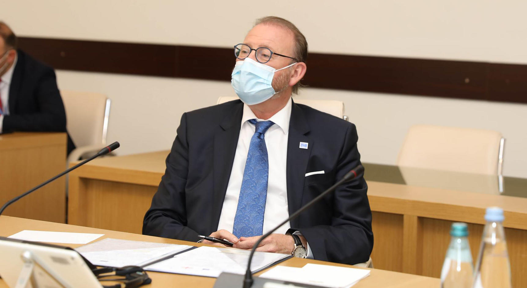 PACE President Rik Daems calls for putting Michel's agreement into practice