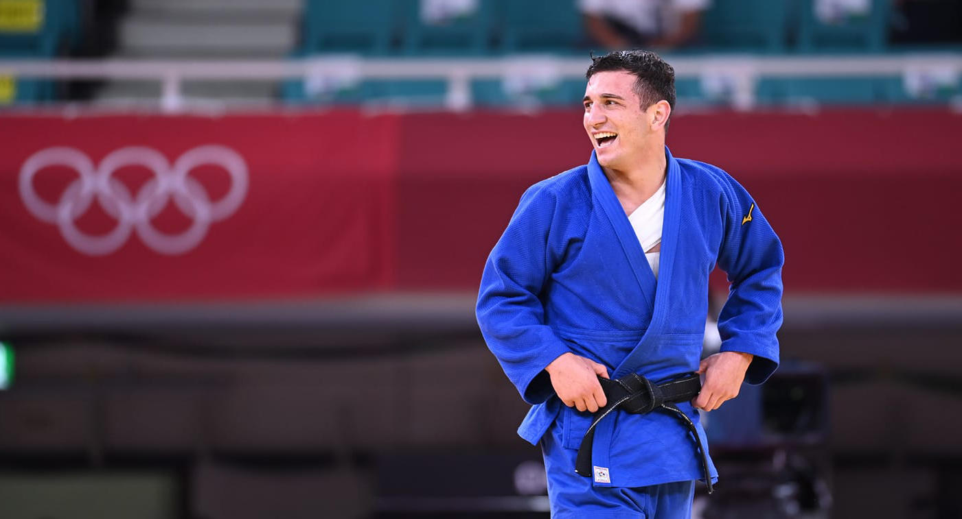 ლაშა ბექაური ოლიმპიური ჩემპიონია