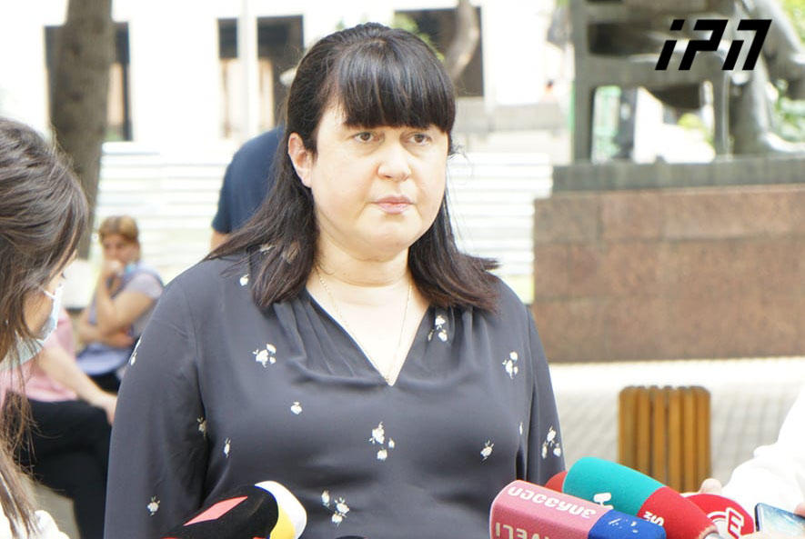 According to Tamar Gabunia, up to 40% of teachers and 67% of medical ...