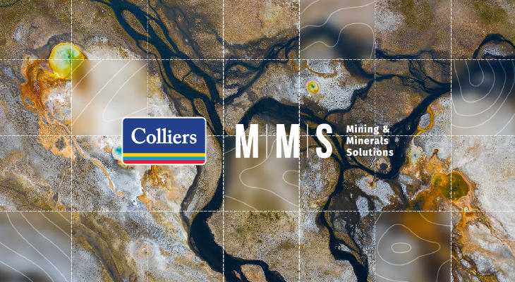 Colliers Georgia Mining and Minerals is reviewing the results of one ...