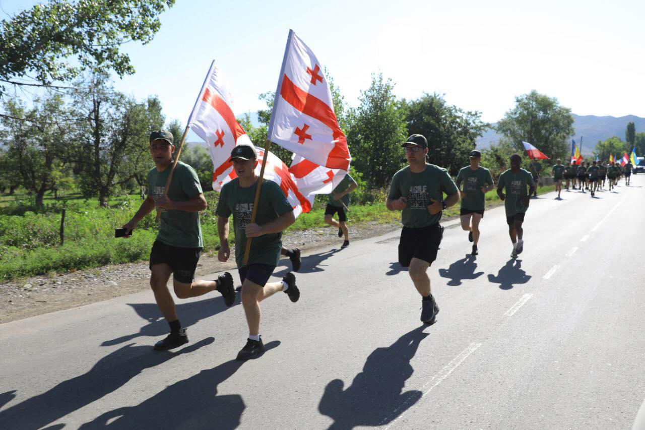 Agile Spirit 2021-ის ფარგლებში, ახალციხეში მარათონი გაიმართა