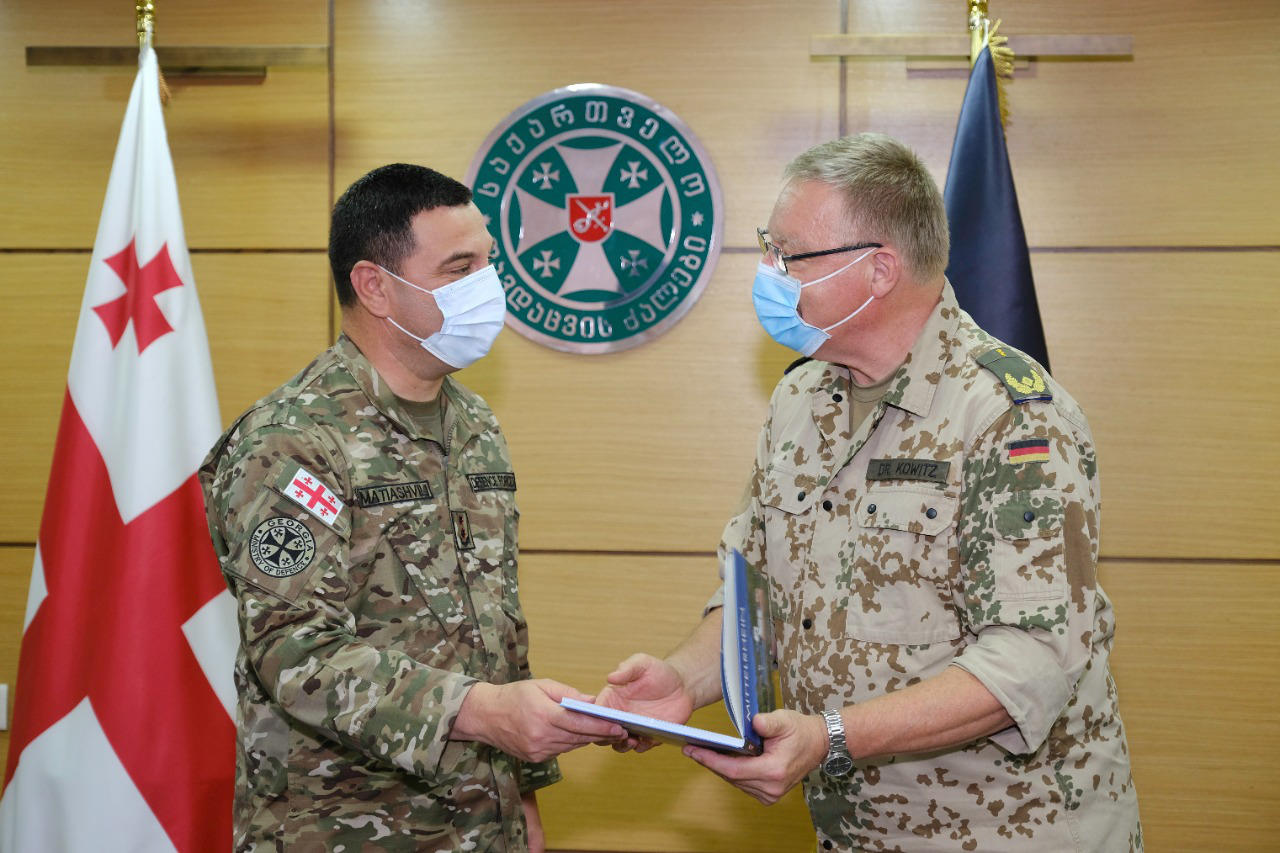 SNGP-ის ფარგლებში სამხედრო სამედიცინო შესაძლებლობების განვითარების ...