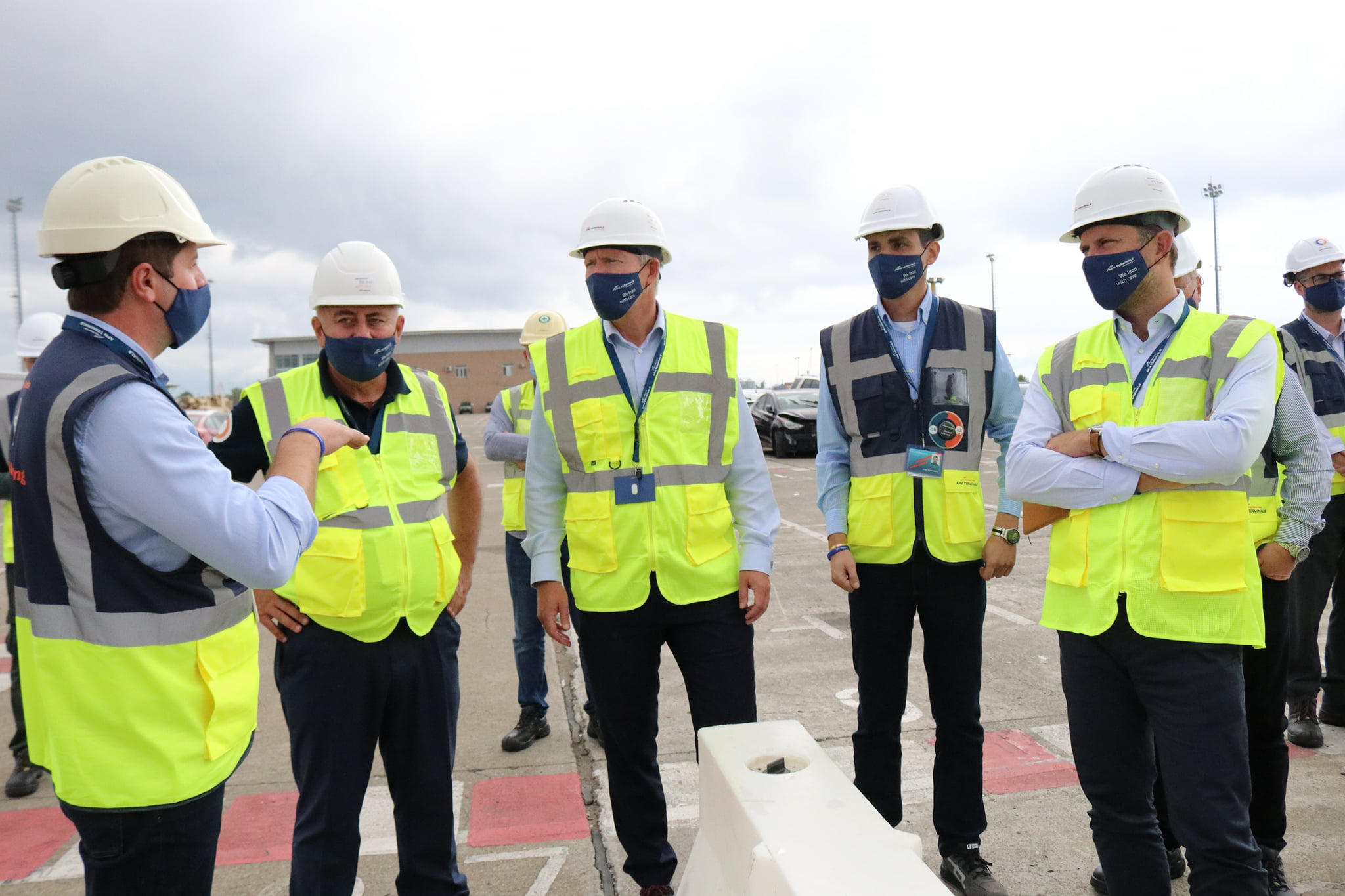 APM Terminals Poti marks two years without injury and celebrates its ...