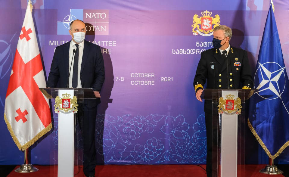 NATO Military Committee Chair says “NATO and Georgia have unique ...