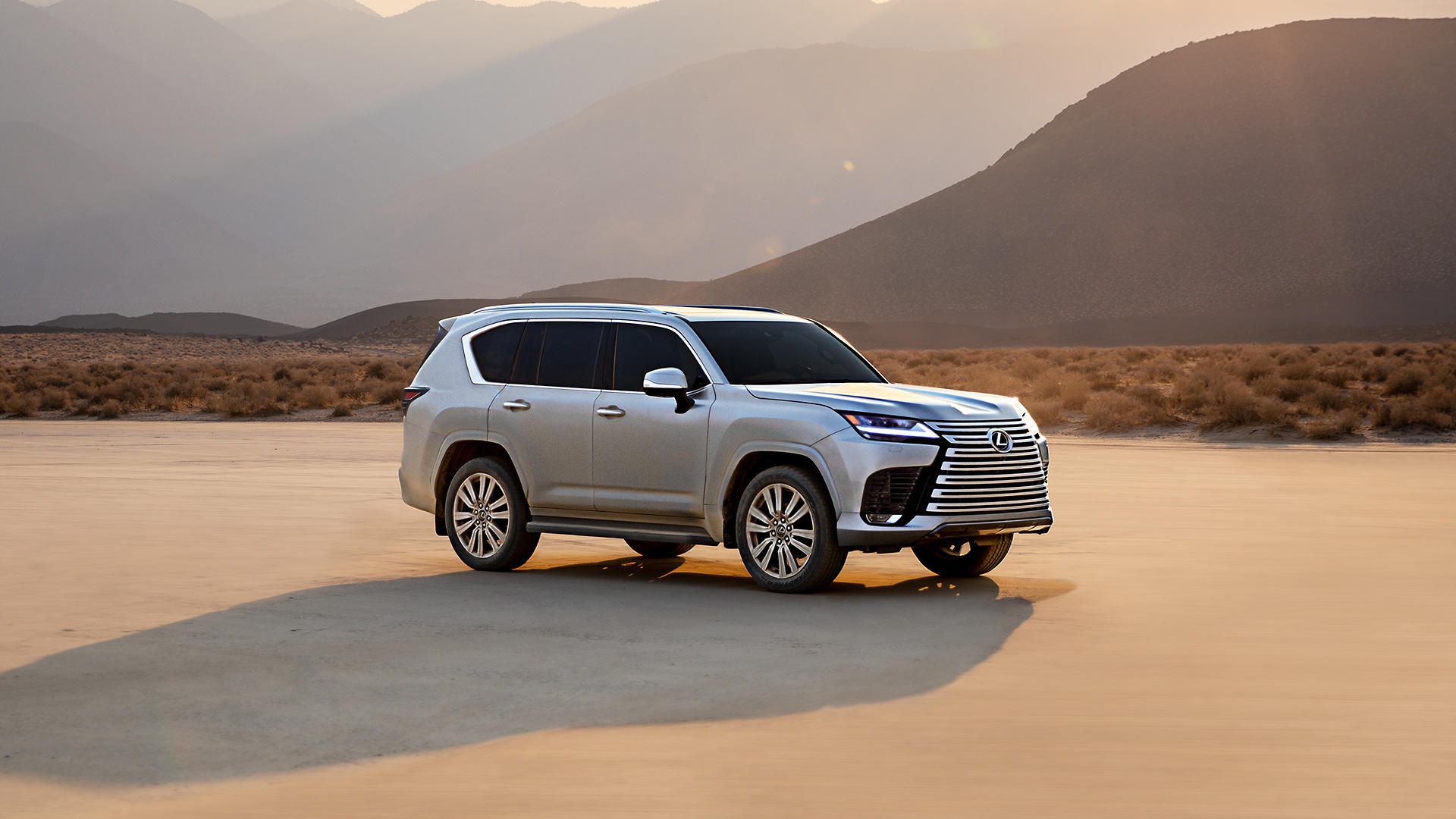 LEXUS-ი წარმოგიდგენთ უახლეს ფლაგმან მოდელს LX 600
