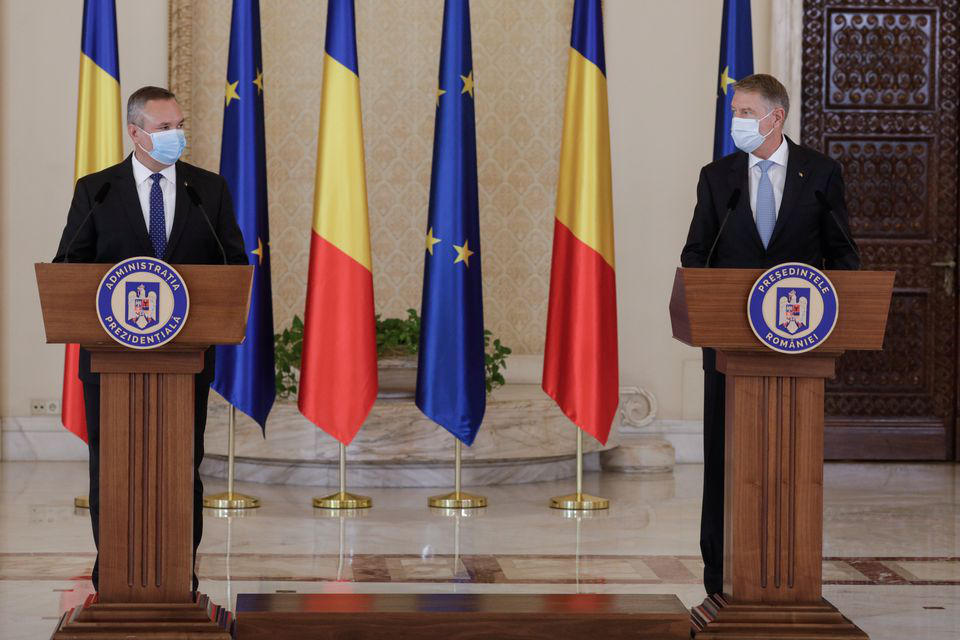 რუმინეთის პრეზიდენტმა პრემიერ-მინისტრის პოსტზე თავდაცვის მინისტრის ...